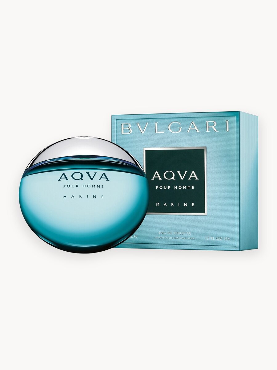 Туалетная вода BVLGARI Aqva Pour Homme Marine 50 мл