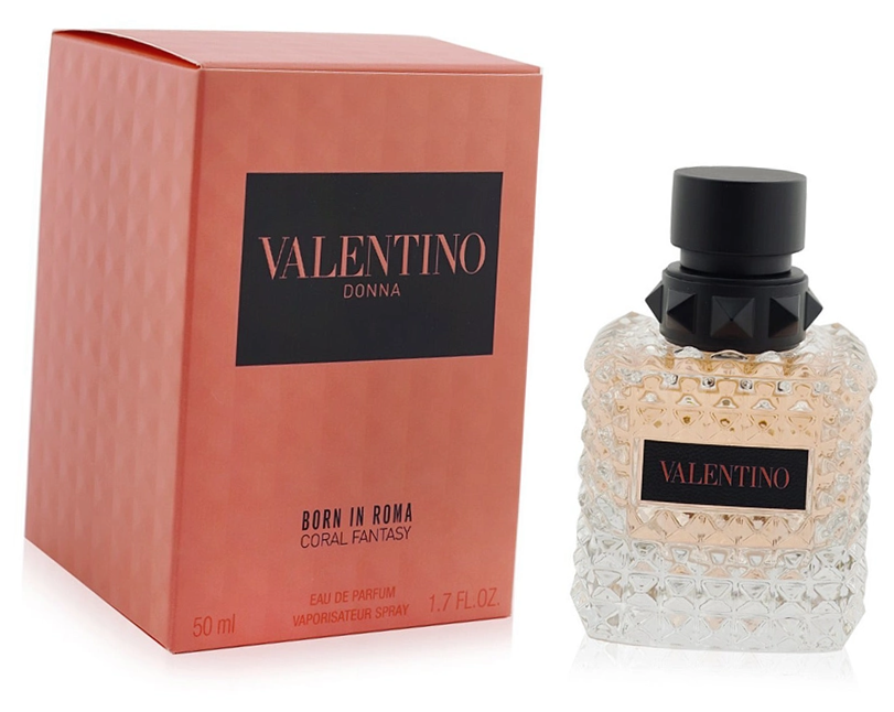 Valentino Donna Born In Roma Coral Fantasy - женские духи 50 мл eau de parfum
