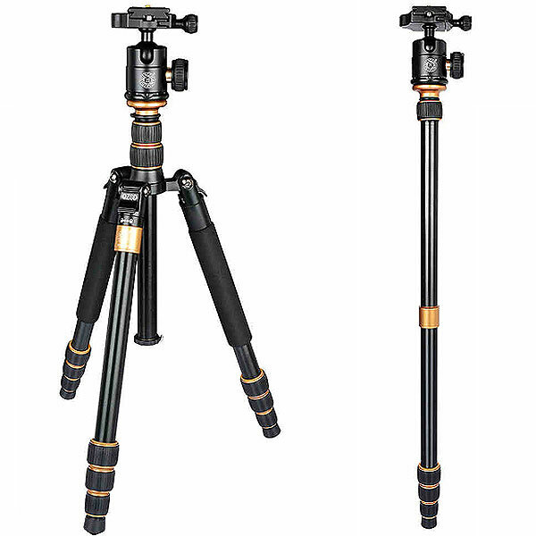 Штатив-монопод QZSD Q278 (2-в-1) В комплекте шаровая головка 06