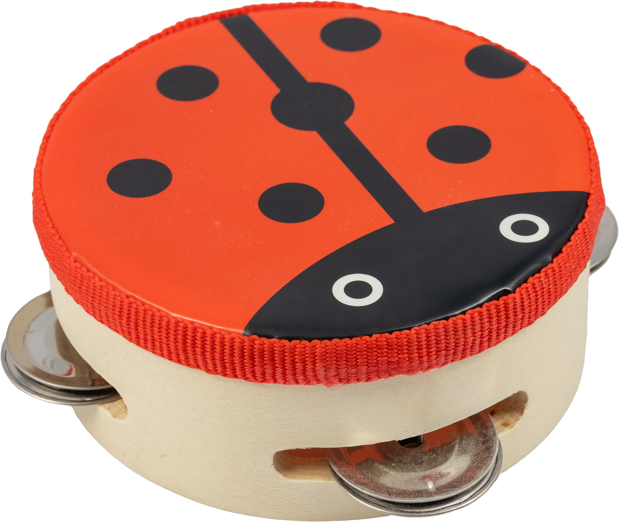Тамбурин Bee DF601A Ladybug — фото 1