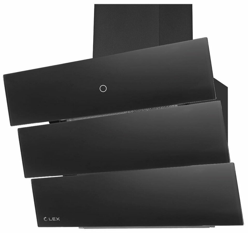 Вытяжка Lex Rio GS 600 black