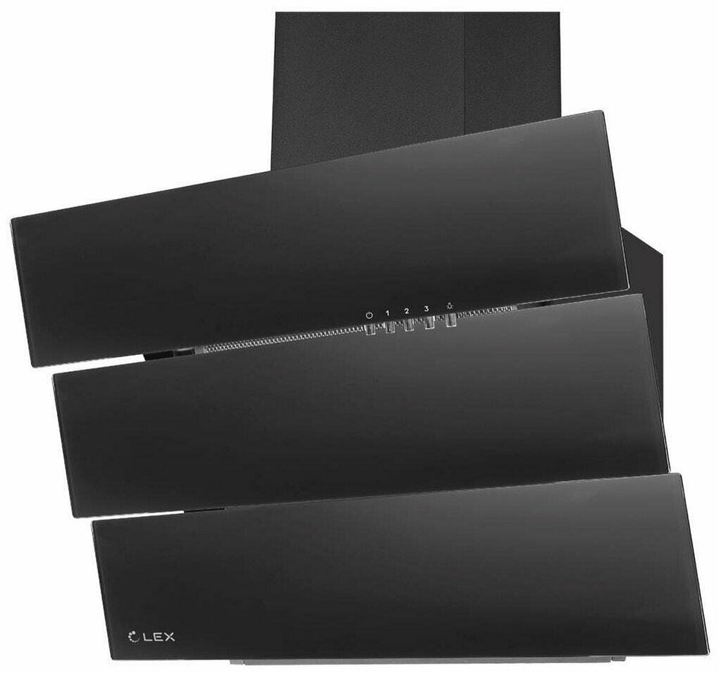 Вытяжка Lex Rio G 600 Black