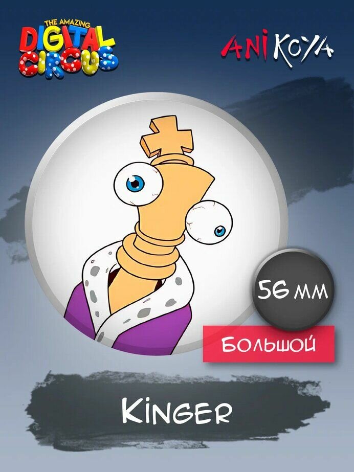 Набор значков AniKoya