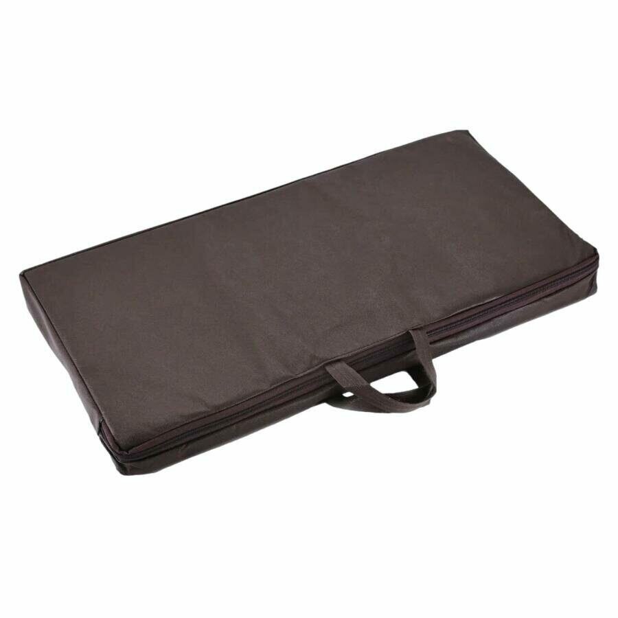 Чехол для нард тканевый на молнии 50 см, средний