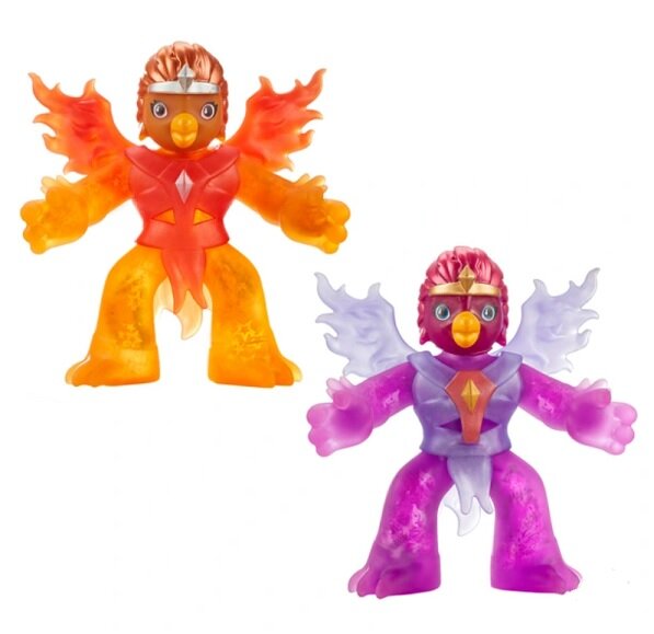 Гудзонианс. Тянущаяся фигурка Королева Эмбер и Принцесса Флики (12см) (в блистере) (от 4 лет) 40296,