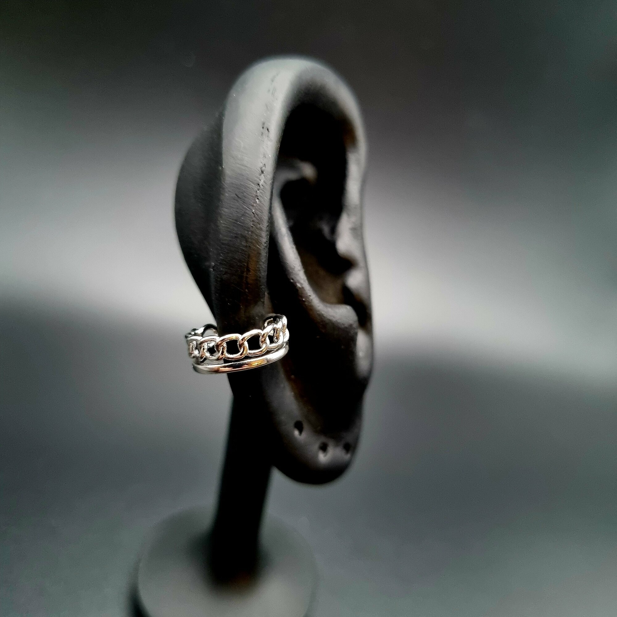 Серьги каффы