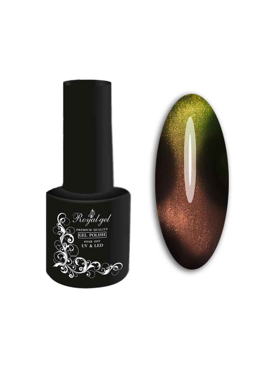 Гель лак  Royal-gel "Мистика" 10 мл. CM73