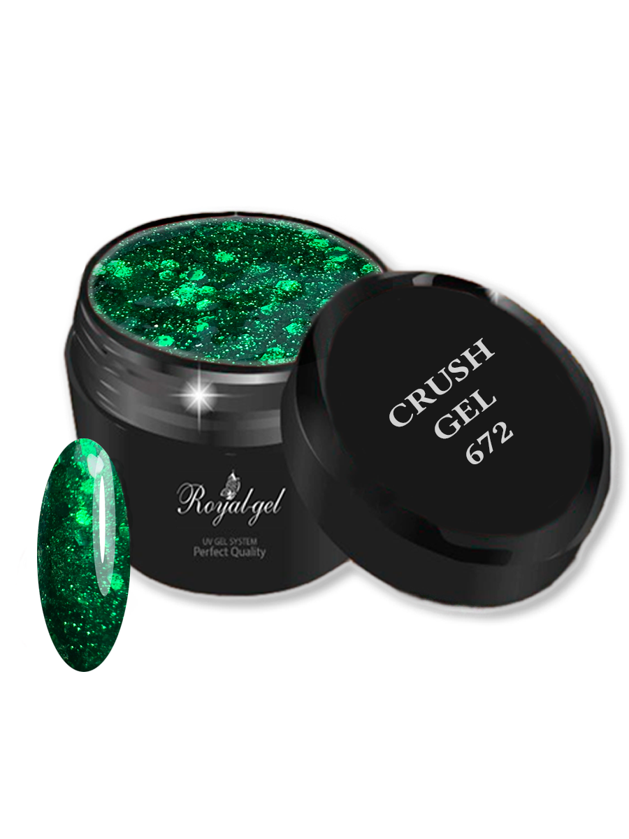 Гель Royal-gel "CRUSH" 5 мл. 672