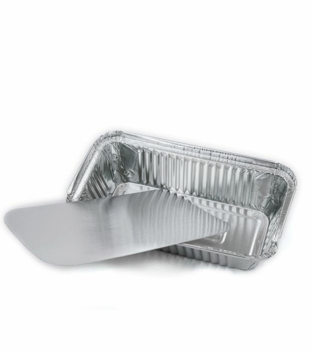 Форма алюминиевая для запекания 1040мл 232х173х41мм уп/25шт без крышки