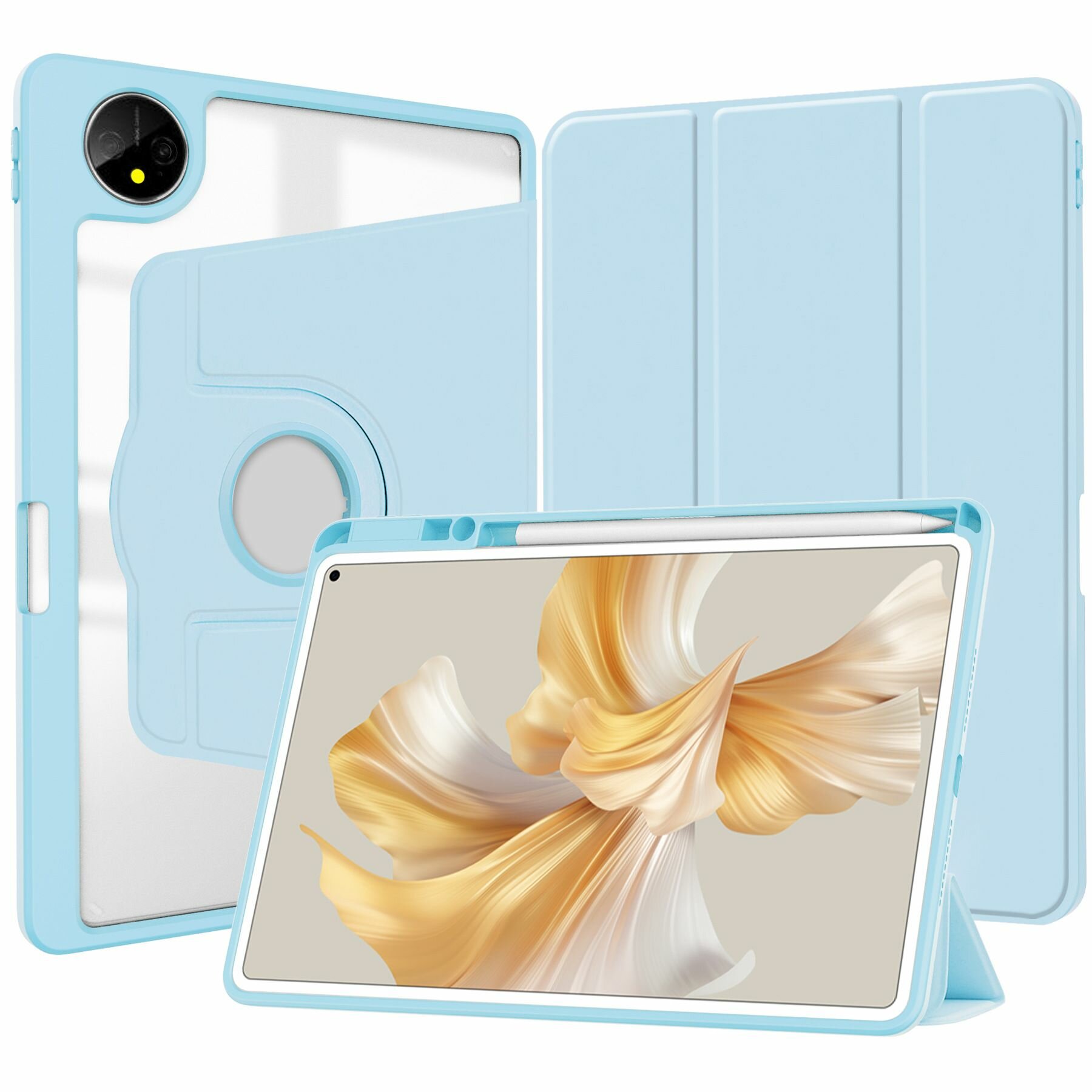 Вращающийся Чехол MyPads для планшета Huawei MatePad Pro 11 2022 GOT-W29 AL09