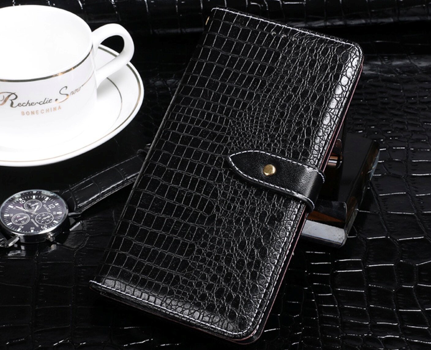 Чехол MyPads Croco Poko для CUBOT KingKong Mini 2.