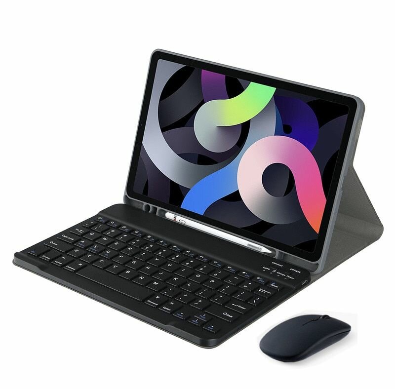 Чехол съемной клавиатурой MyPads для Apple iPad Pro 11" (2022, 2021, 2020), черный