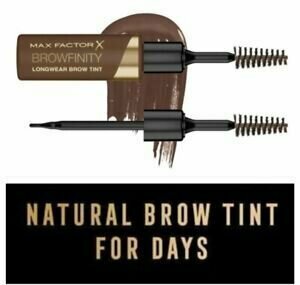 MAX FACTOR Гель для бровей Browfinity, № 3 Dark Brown — фото 1