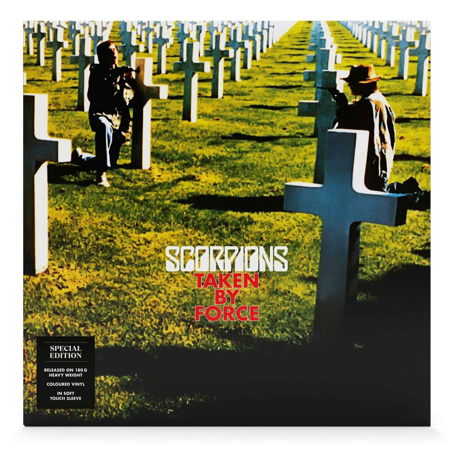 Виниловая пластинка Scorpions. Taken By Force. White (LP)