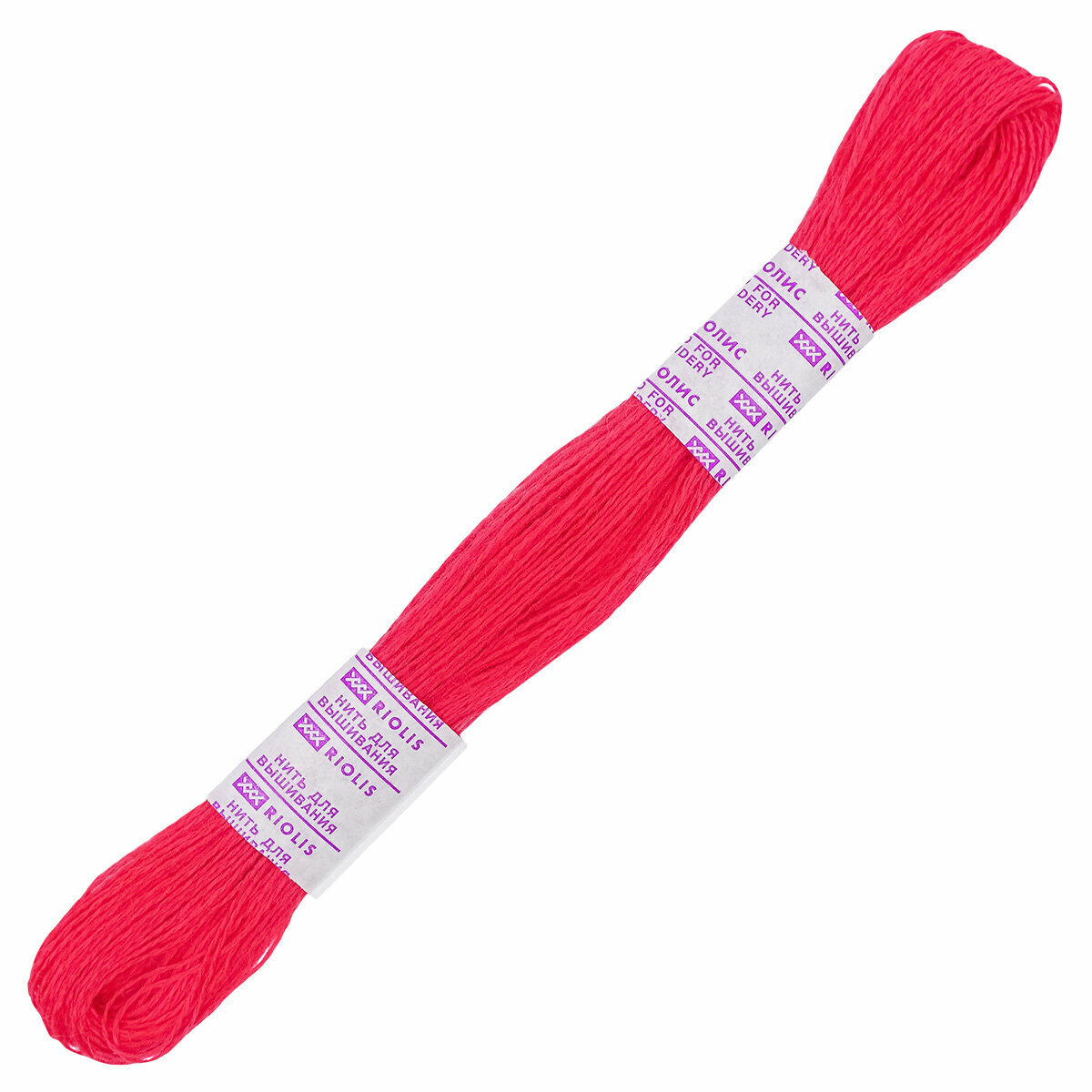 Мулине нитки для вышивания Риолис, 20 м*10 шт (шерсть, акрил), цвет 129