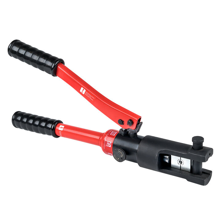 Пресс гидравлический EKF ручной, усилие 12 тонн, для опрессовки и рубки