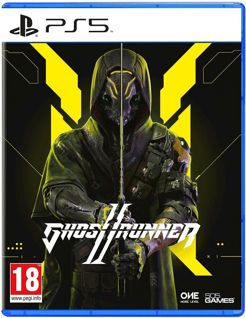Ghostrunner 2 (русские субтитры) (PS5)