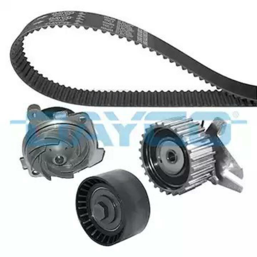 DAYCO KTBWP3290 Комплект ГРМ с водяным насосом ALFA ROMEO: 145 1.8 i.e. 16V/1.8 i.e. 16V T.S./2.0 16V T.S. 94-01, 146 1.8 i.e. 16V T.S./2.0 16V T.S
