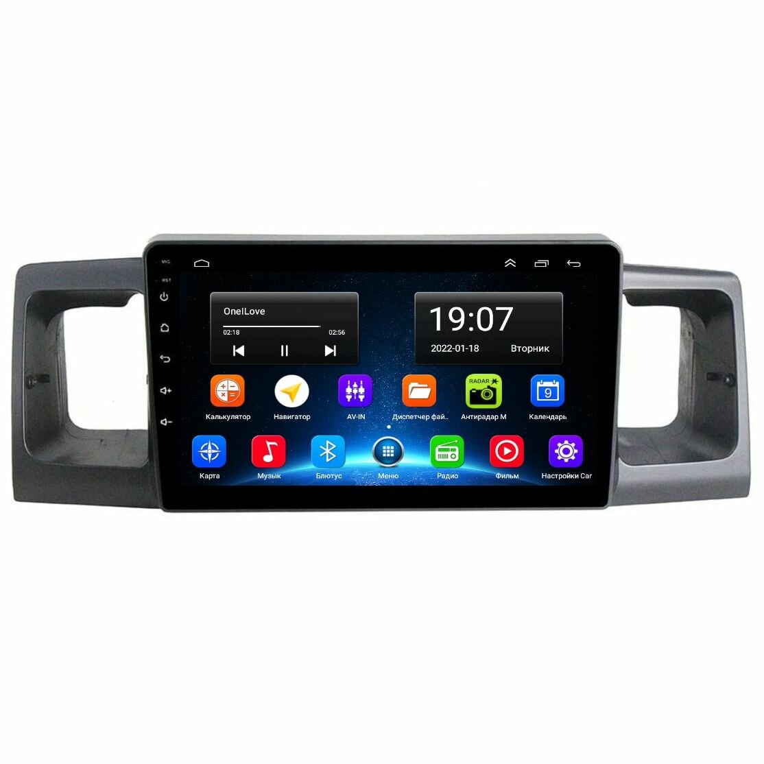 Магнитола Epic 9270 Toyota Corolla E120 с правым рулем 2000-20076 - Android 12 - CarPlay - IPS - DSP 36 полос