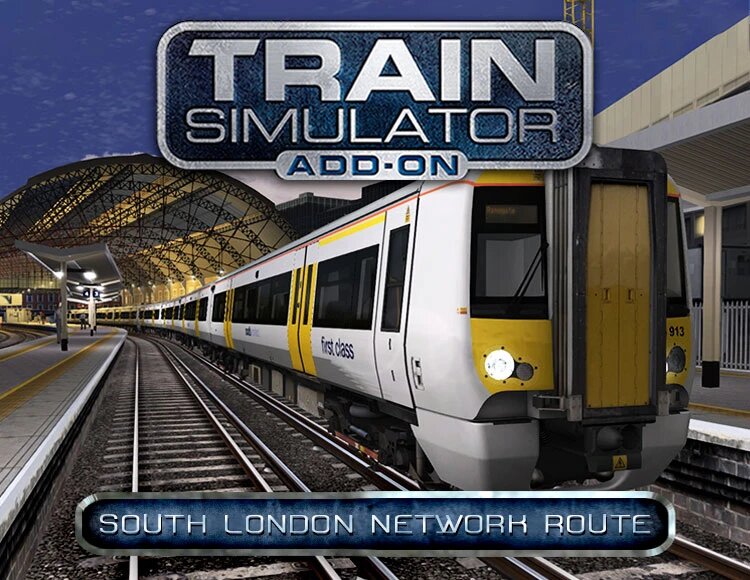 Игра Train Simulator: South London Network Route Add-On DLC, ключ активации Steam, PC