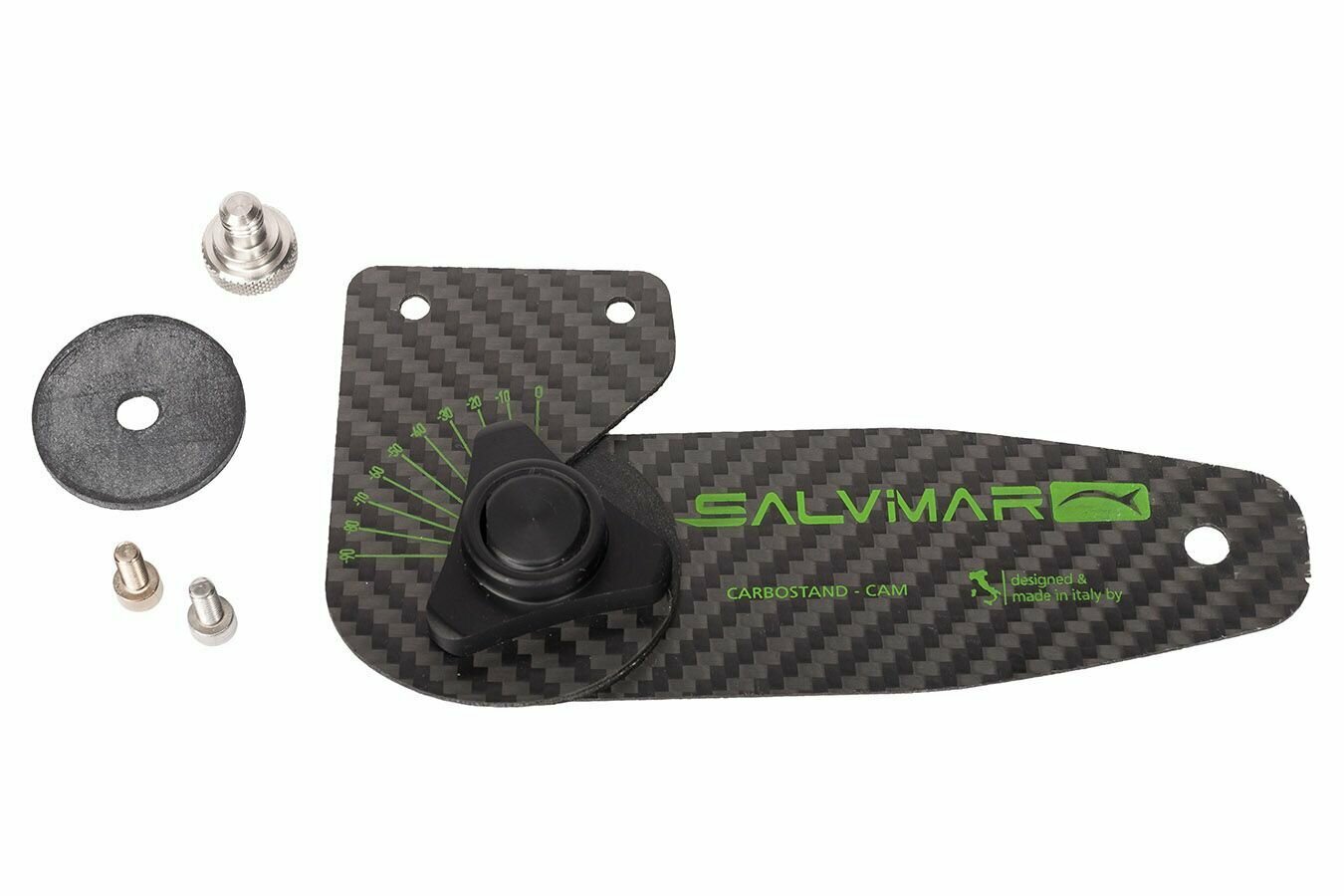 Крепление для видеокамеры на подводное ружье арбалет Salvimar карбоновый