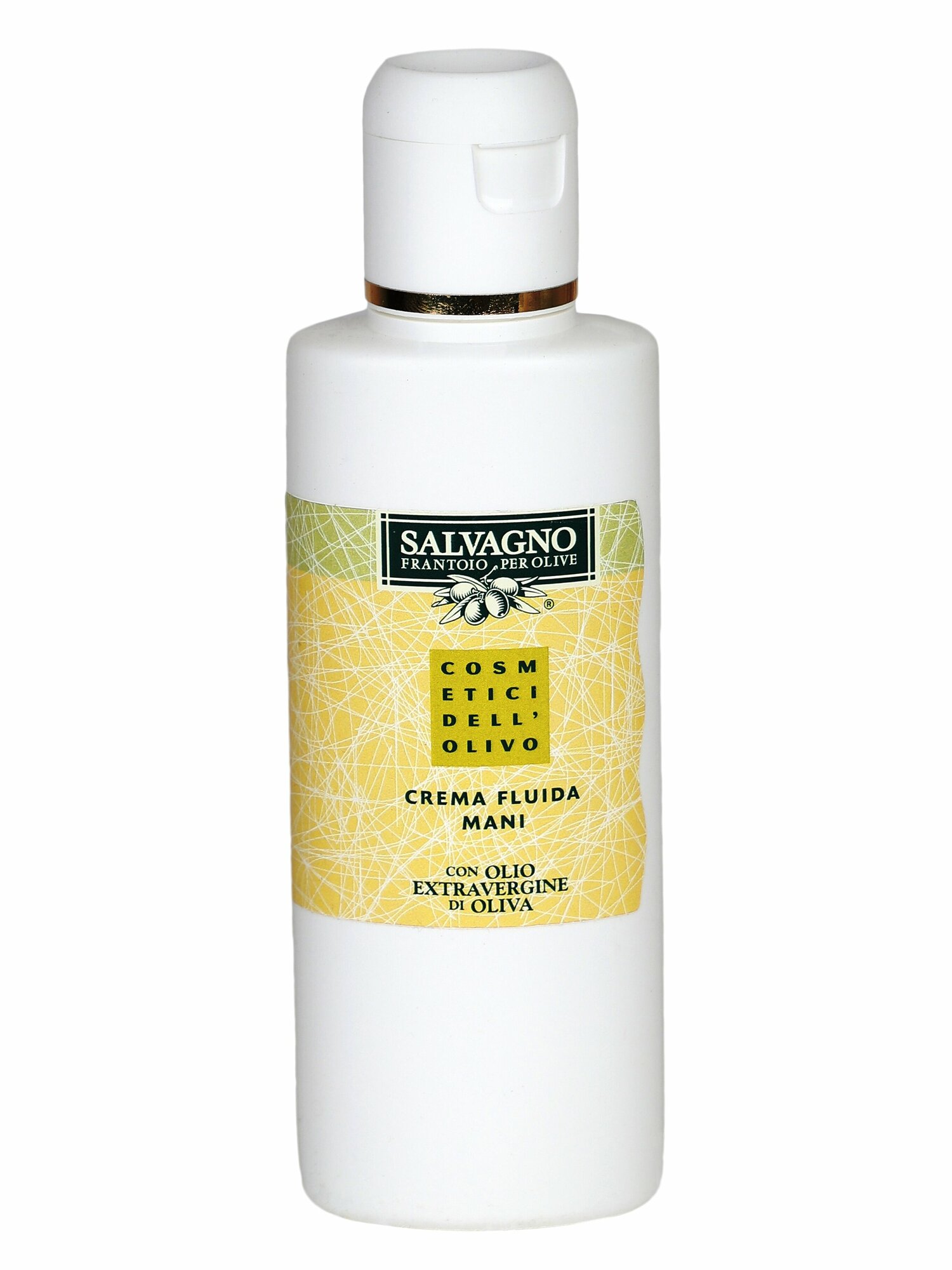 Крем для рук с оливковым маслом, Crema Fluida Mani, 125ml, Salvagno, Италия.