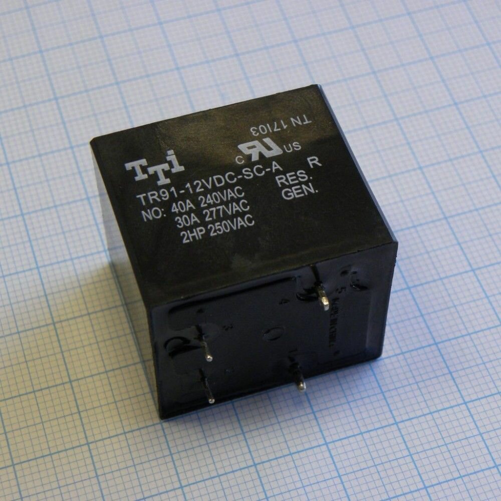 Реле TR91-12VDC-SC-A