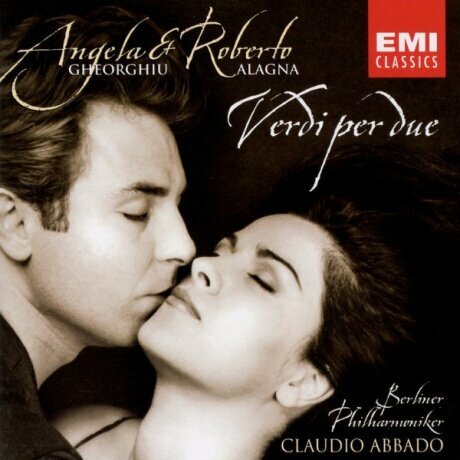 Компакт-Диски, EMI CLASSICS, ANGELA GHEORGHIU / ROBERTO ALAGNA / CLAUDIO ABBADO - Verdi Per Due (CD)