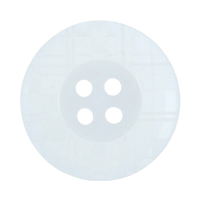 Пуговица "Gamma" EL 0024 40 " ( 25 мм) № А001 белый