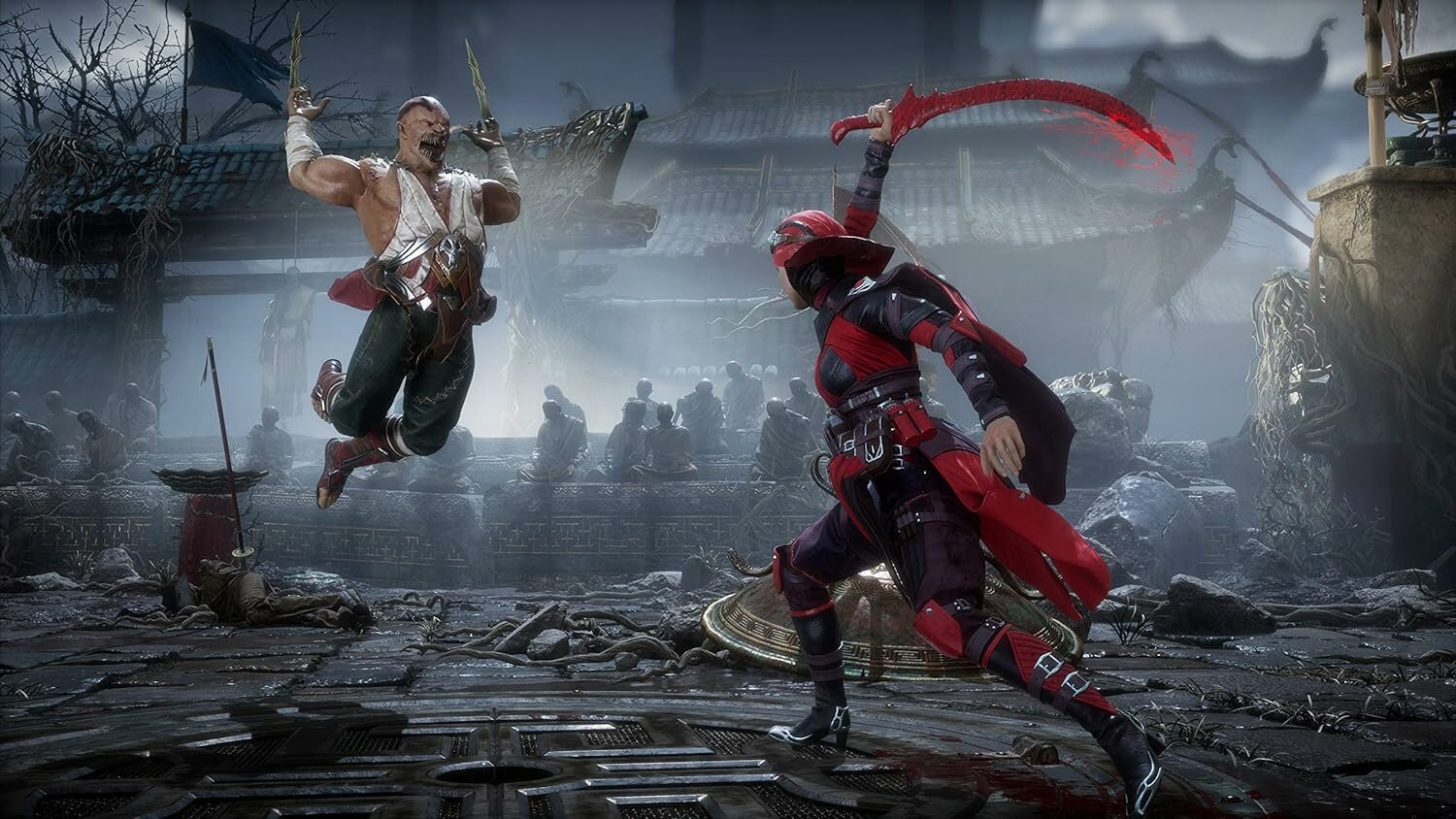 Mortal Kombat 11 Nintendo Switch — фото 1