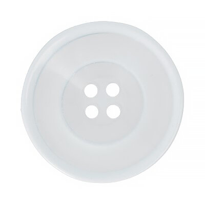 Пуговица "Gamma" VS 0031 48 " ( 30 мм) № А001 белый