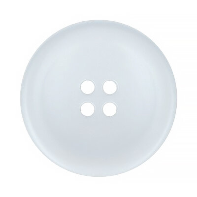 Пуговица "Gamma" RIO 0028 40 " ( 25 мм) № А001 белый