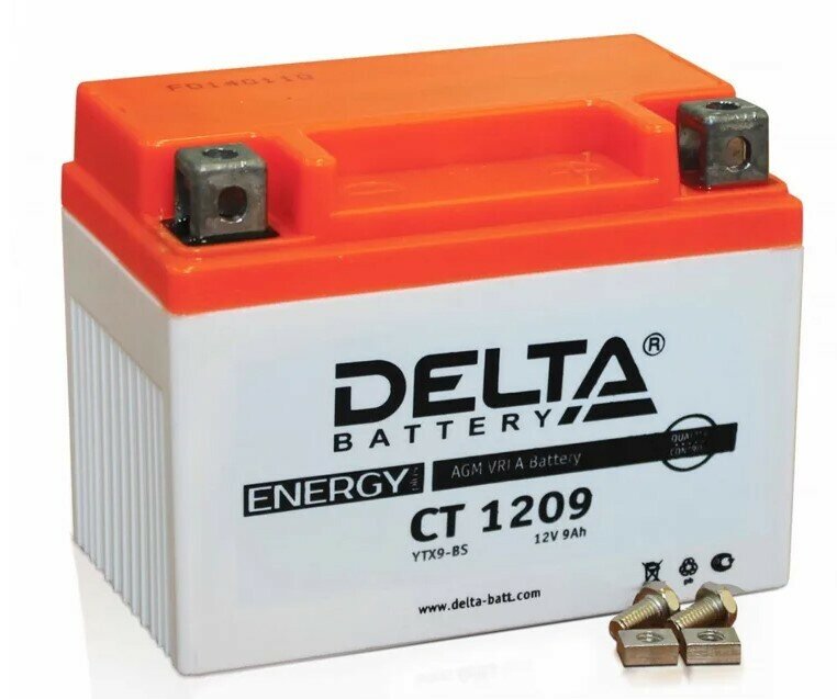 Аккумуляторная батарея Delta 1209