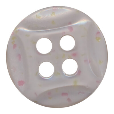 Пуговица "Gamma" AY 9949 18 " ( 11 мм) № D336 светло-серый