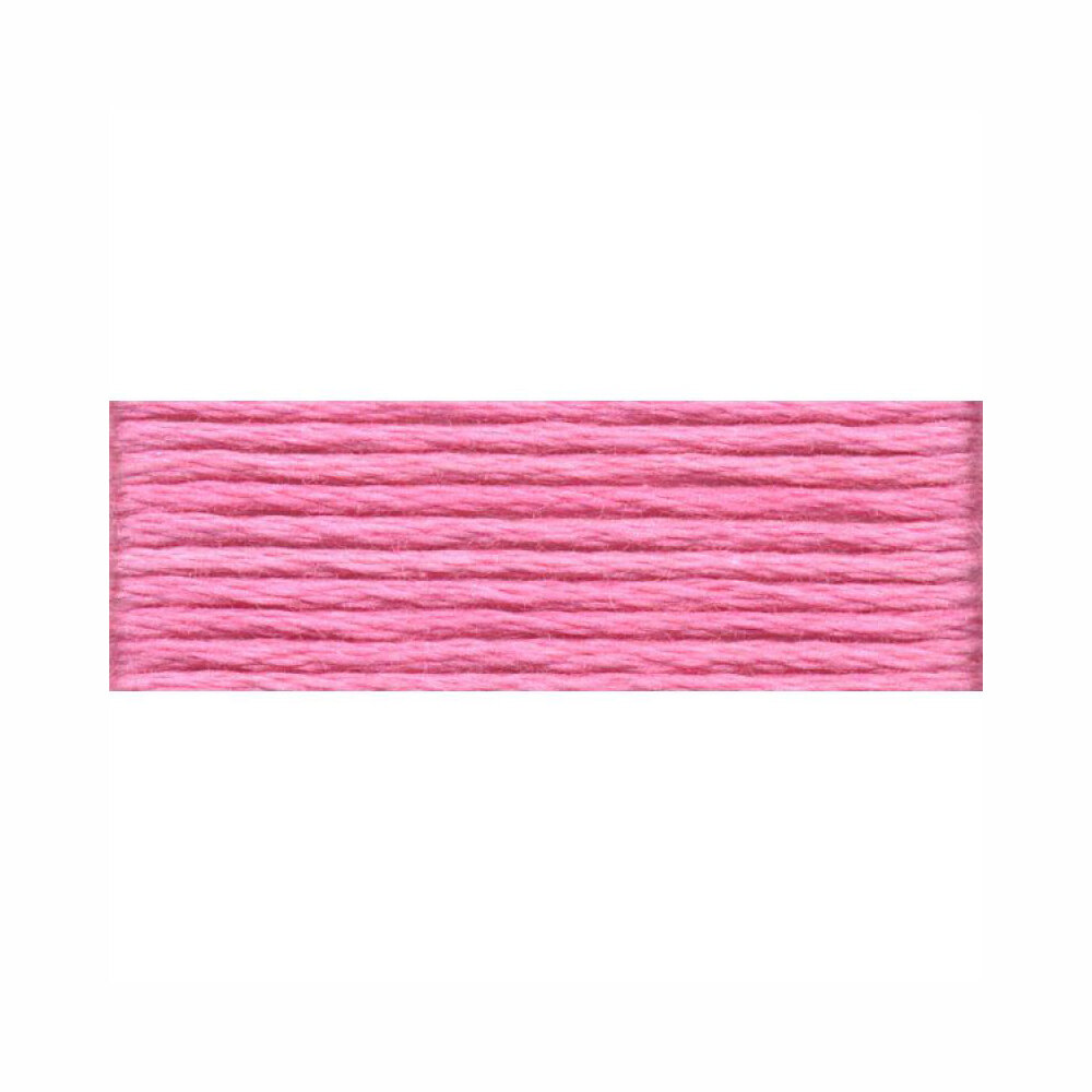 Мулине "DMC" 100% хлопок 8 м №0957 розовый