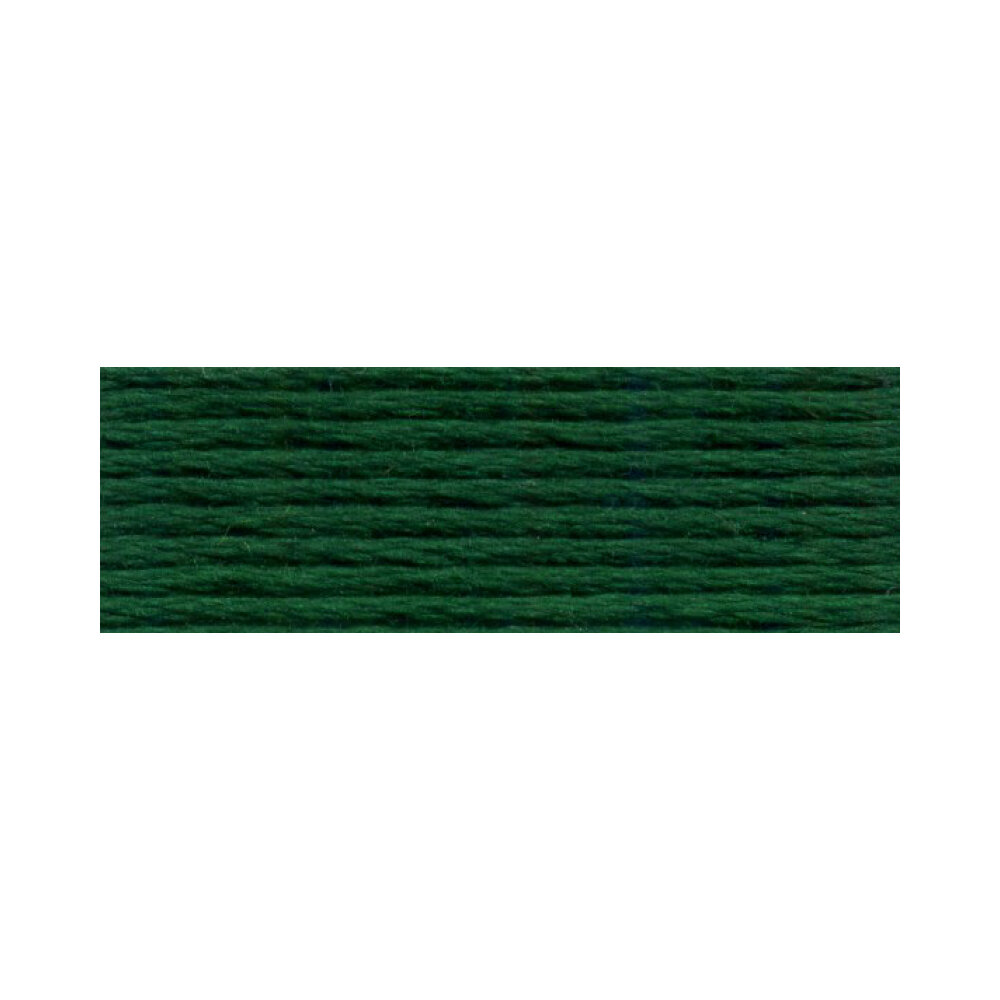 Мулине "DMC" 100% хлопок 8 м №3818 т. зеленый