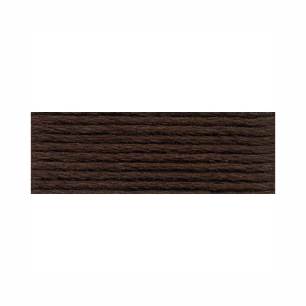 Мулине "DMC" 100% хлопок 8 м №0838 коричневый