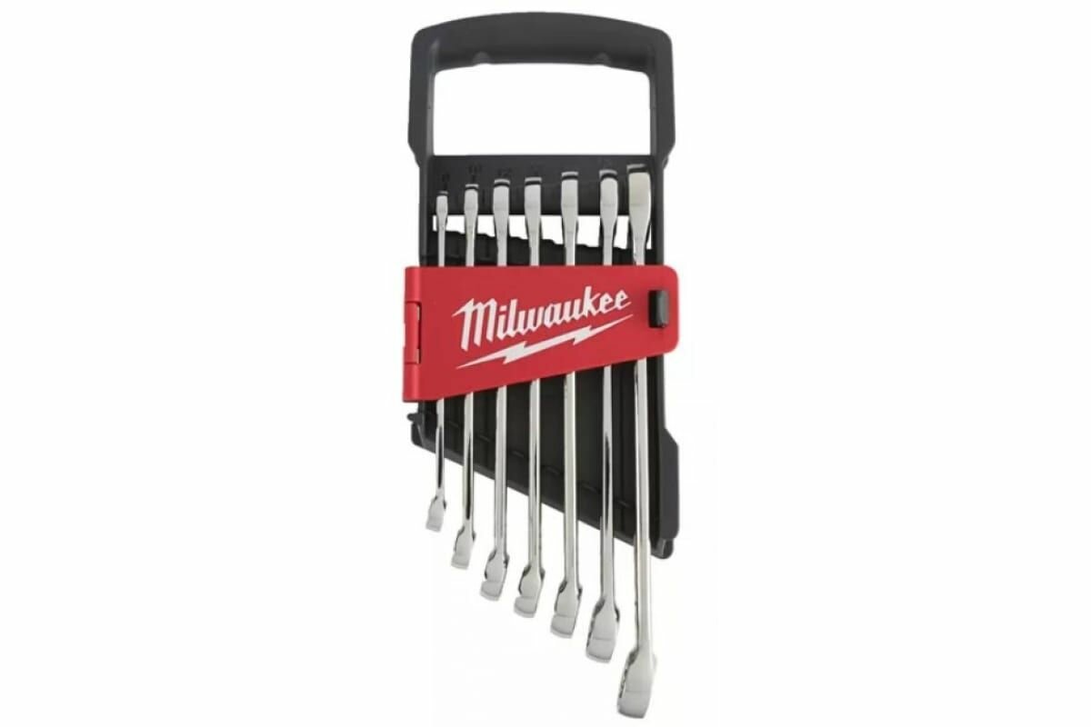Набор метрических ключей 7 шт. Milwaukee