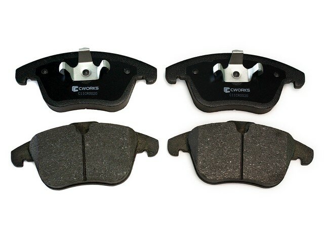Колодки тормозные дисковые CWORKS арт. c11cr0020