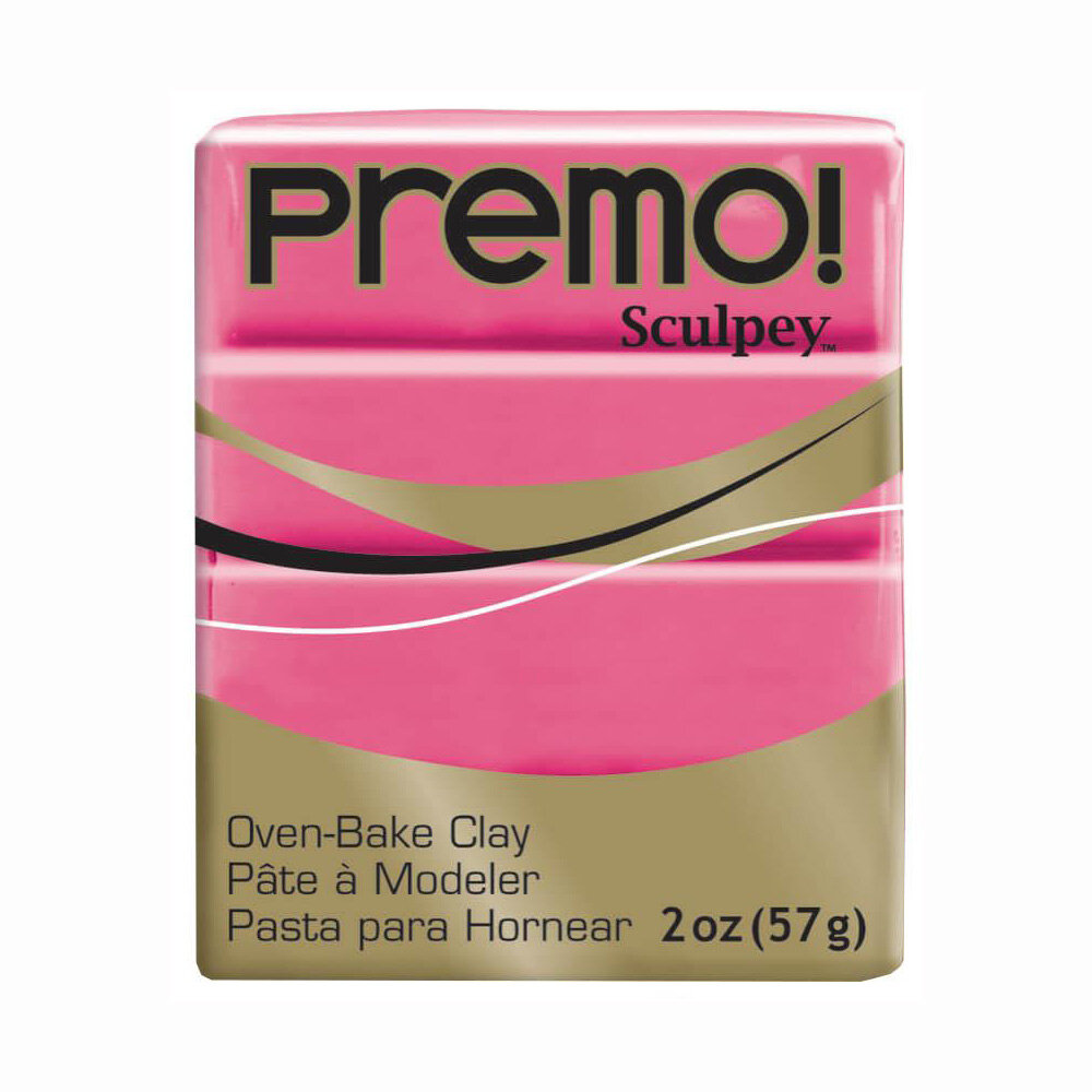 Полимерная глина "Sculpey" Premo PE02 57 г 5020 багряный