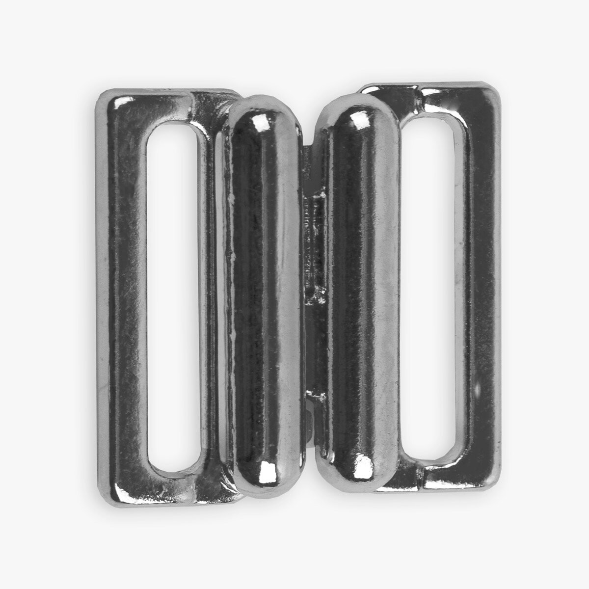 Застёжка BLITZ BBT043-WD85 металл 22 х 19 мм №04 никелированная под никель для ремней и обуви