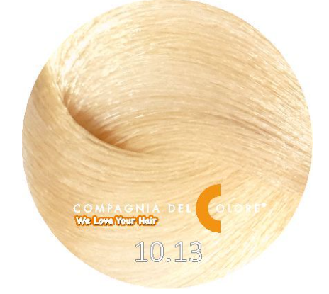 COMPAGNIA DEL COLORE краска для волос 100 МЛ 10.13