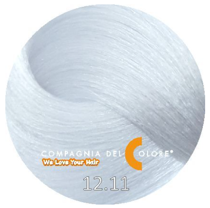 Compagnia del colore краска для волос 100 мл 12.11