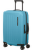 Чемодан Samsonite, 38 л, размер S, голубой