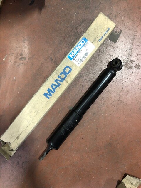 Амортизатор EX4431003391 для SSANGYONG MUSSO / KORANDO F-2 CAR передний лев./прав. газовый (ABS+)