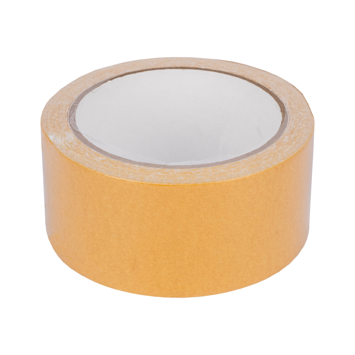 "Gamma" TLK-48 Лента клейкая двухсторонняя на тканевой основе 10 м 48 мм в пакете белый