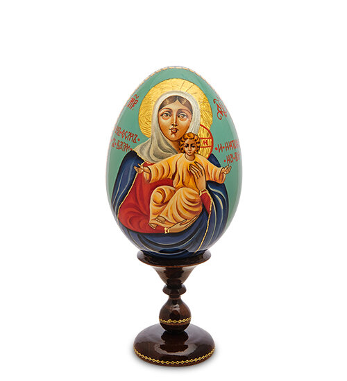 Яйцо-икона Святой Лик Рябова Г. ИКО-22/ 8 113-7010648
