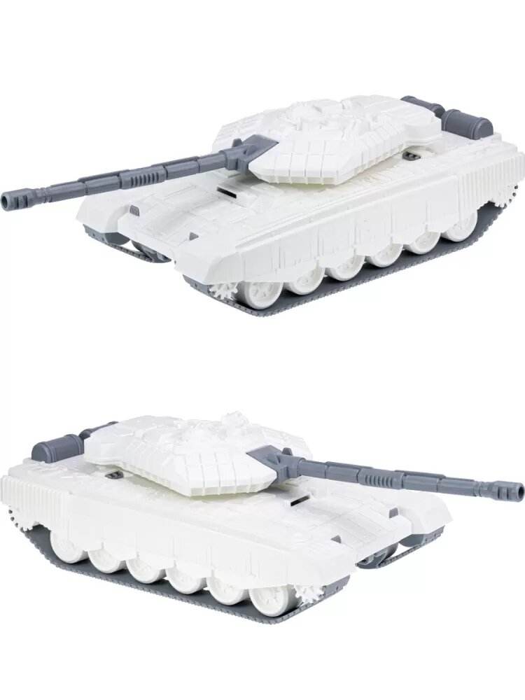 Танк "Тайфун" (39, 6см, от 3 лет) И-9832, (Рыжий кот)