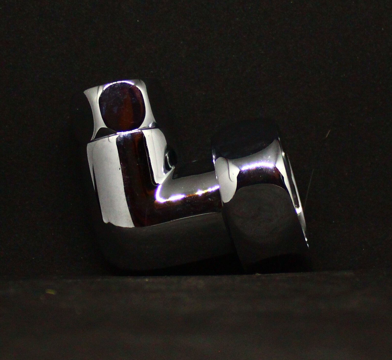 TIM/K9-LF042 Хромированная муфта (угловое соединение) для полотенцесушителя, 1в х 1/2в, 2 шт