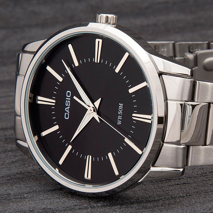 Наручные часы CASIO Collection, серебряный — фото 1